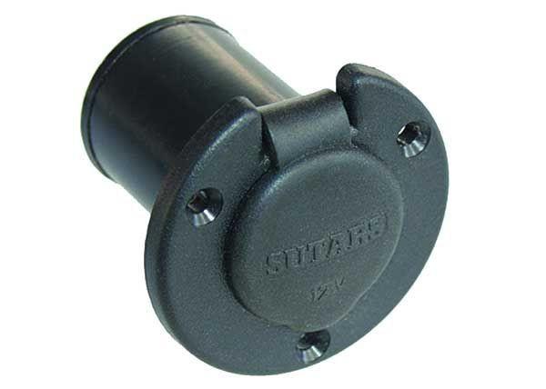 sutars inbouw stopcontact rond