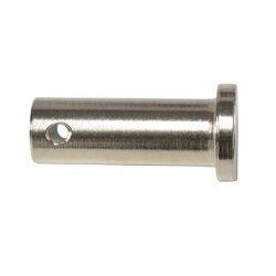 borstbout RVS 5 x 13 mm